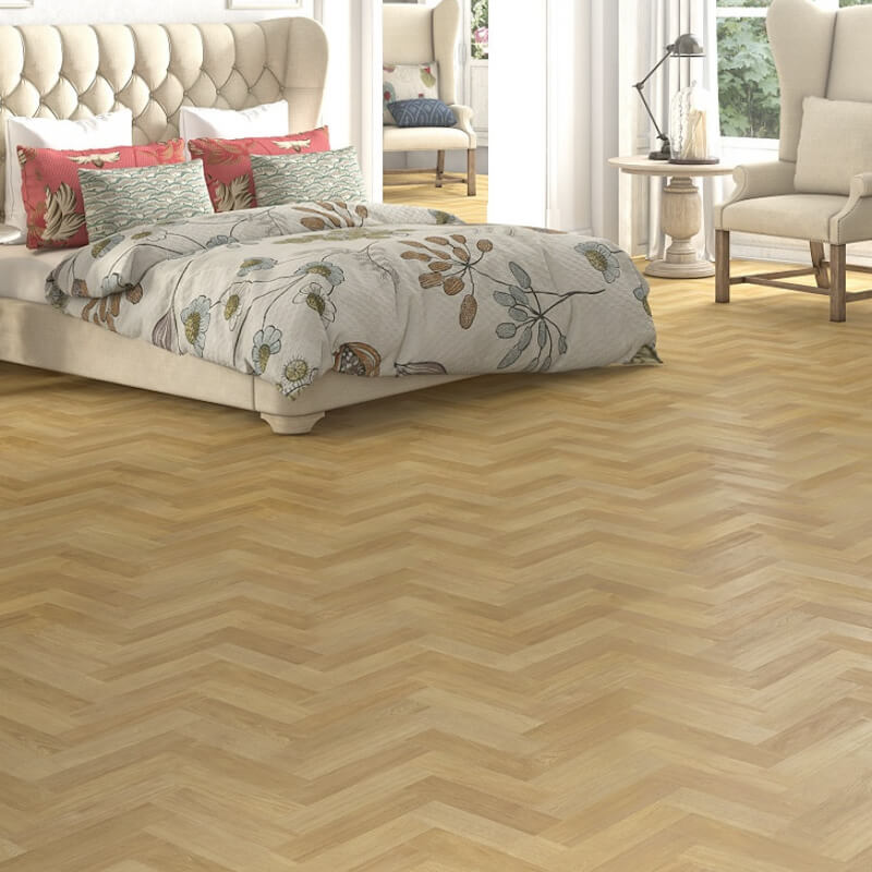 Faus Masterpieces Natural Herringbone - S174276 - Höglandets Golv