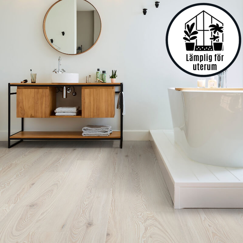 Vinylklick Coretec Minnesota Ash - 50-LVPE2103 - Höglandets Golv