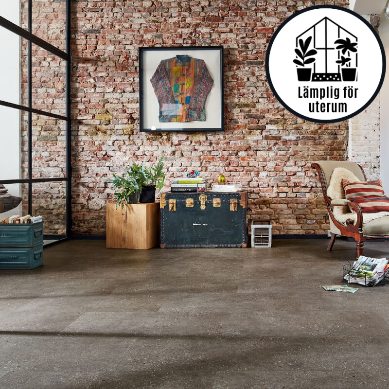 MeisterDesign NEXT Dark Terrazzo 6858 - Höglandets Golv